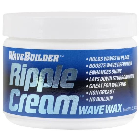 WaveBuilder Ripple Cream Wave Wax 5.4oz – Ri-Kyia's Beauty Supply